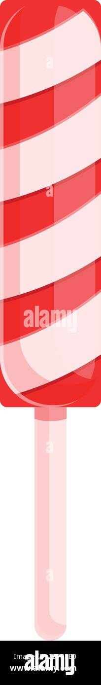 Candy stick icon. Cartoon of candy stick vector icon for web design ...