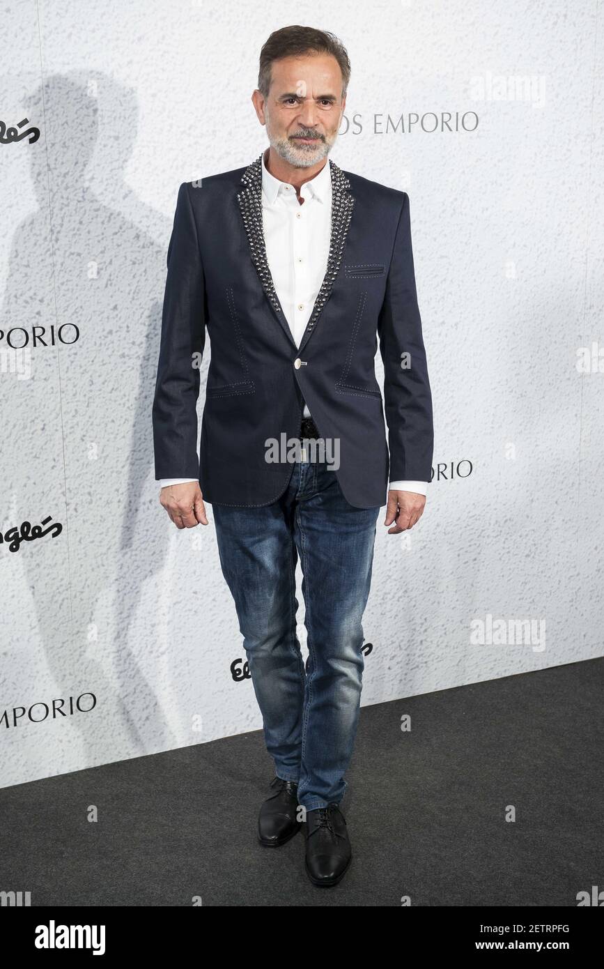 Panos Papadopoulos attends to presentation of "Meander" of Panos ...