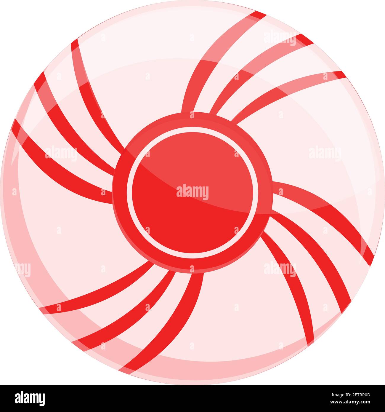 Peppermint icon. Cartoon of peppermint vector icon for web design ...