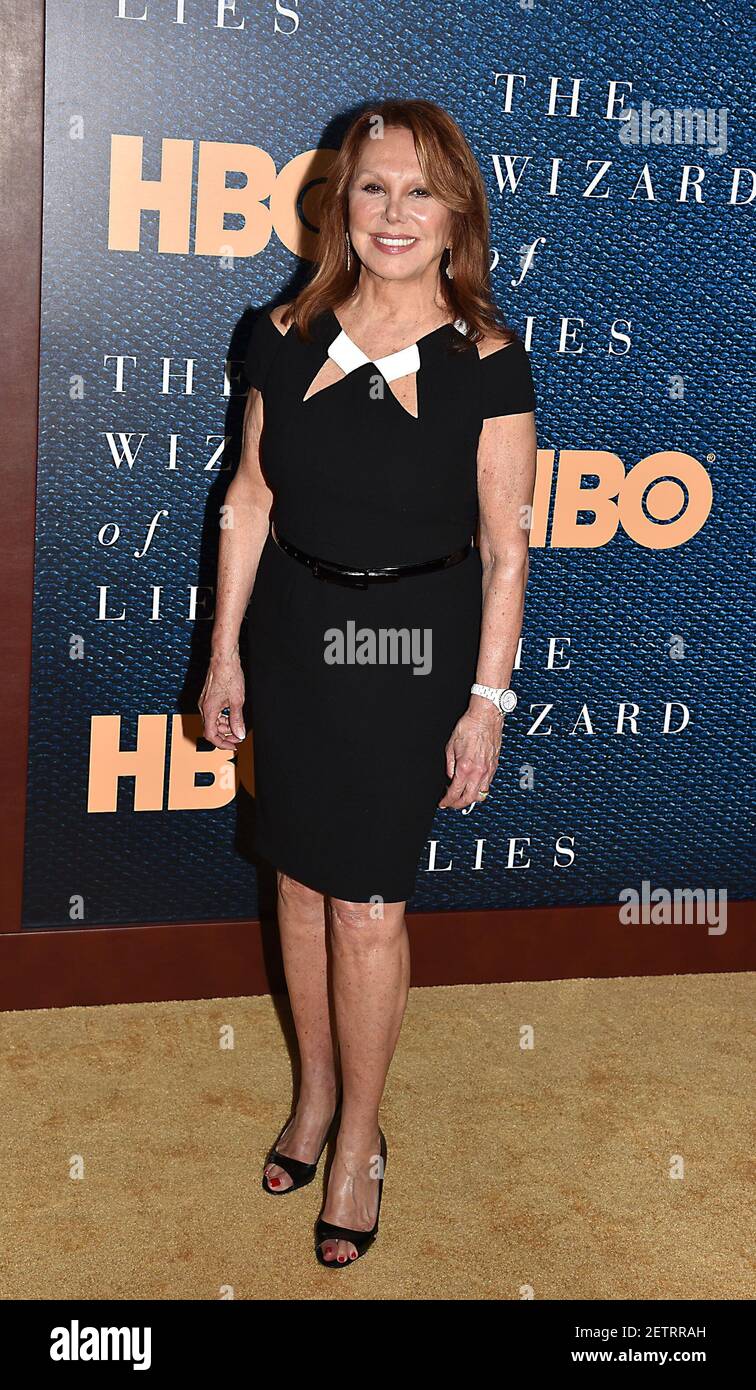Marlo Thomas attend the HBO New York Screening of "The Wizard of Lies ...