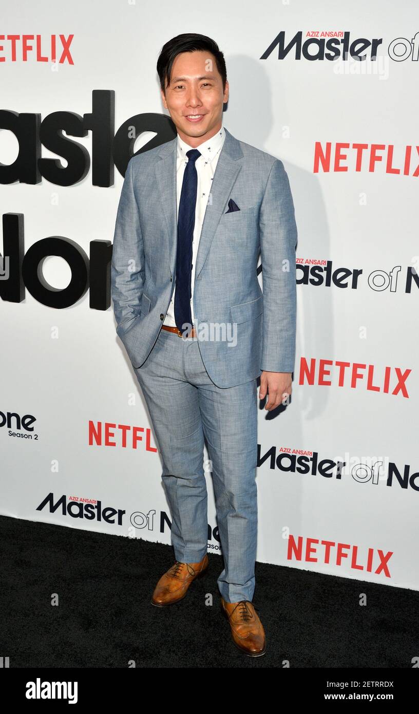 Actor Kelvin Yu attends the NY premiere of the second season of Netflix ...