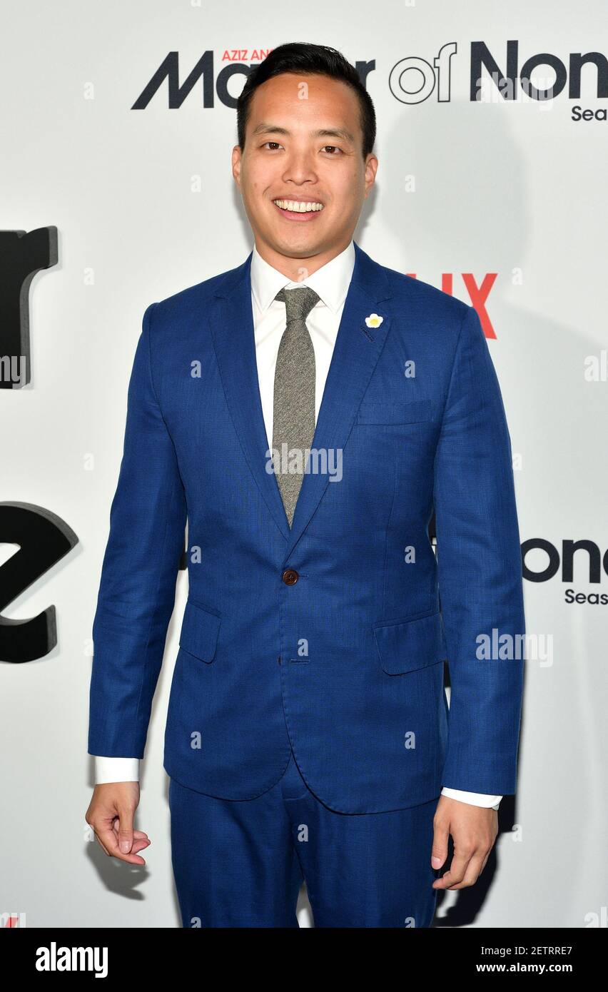 Producer Alan Yang attends the NY premiere of the second season of Netflix' Master of None at ...