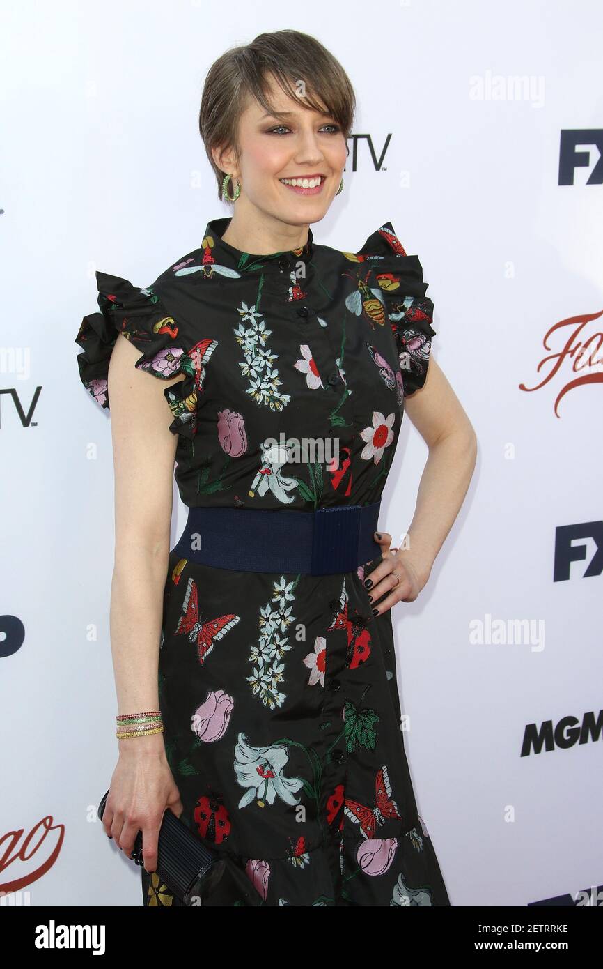 Carrie Coon at FX's "FARGO" FYC Event held at Saban Media Center at the ...