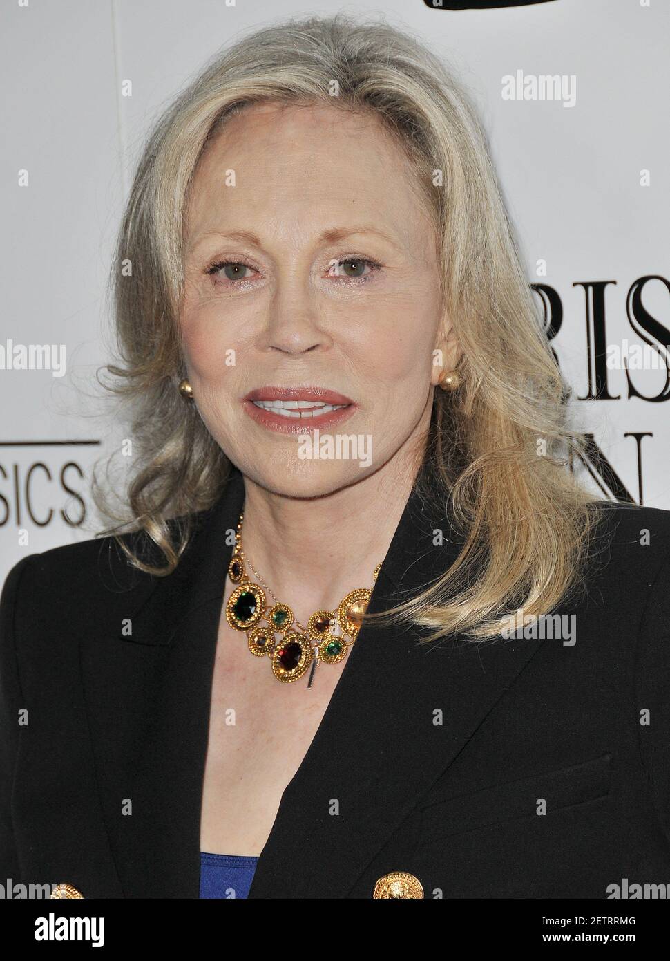 Faye Dunaway arrives at the "Paris Can Wait" Los Angeles Premiere held ...