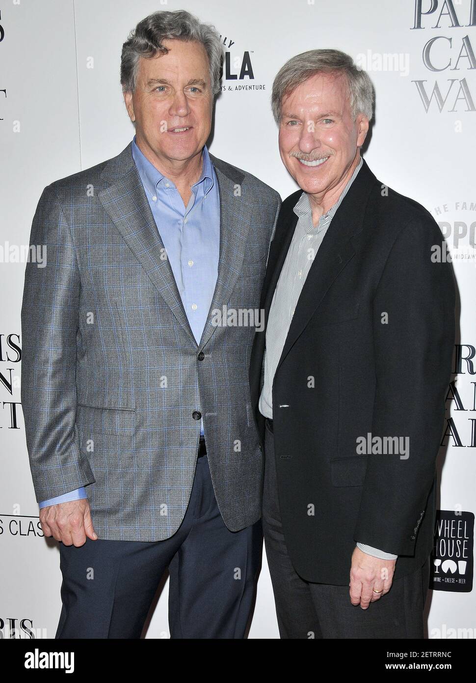(L-R) Tom Bernard and Shelly Rabinowitz arrives at the "Paris Can Wait ...