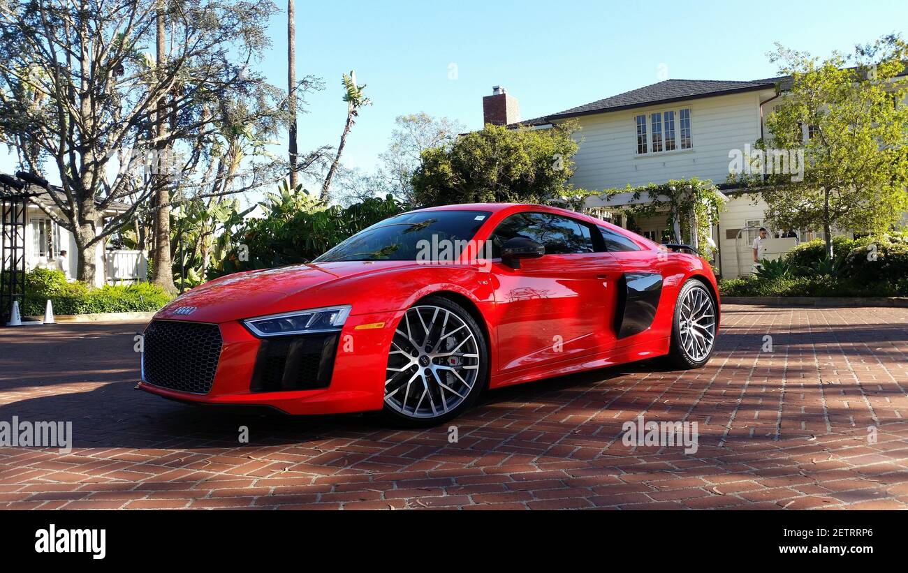 The 2017 Audi R8 Plus, with a 5.2-liter V10 engine, is being touted as ...