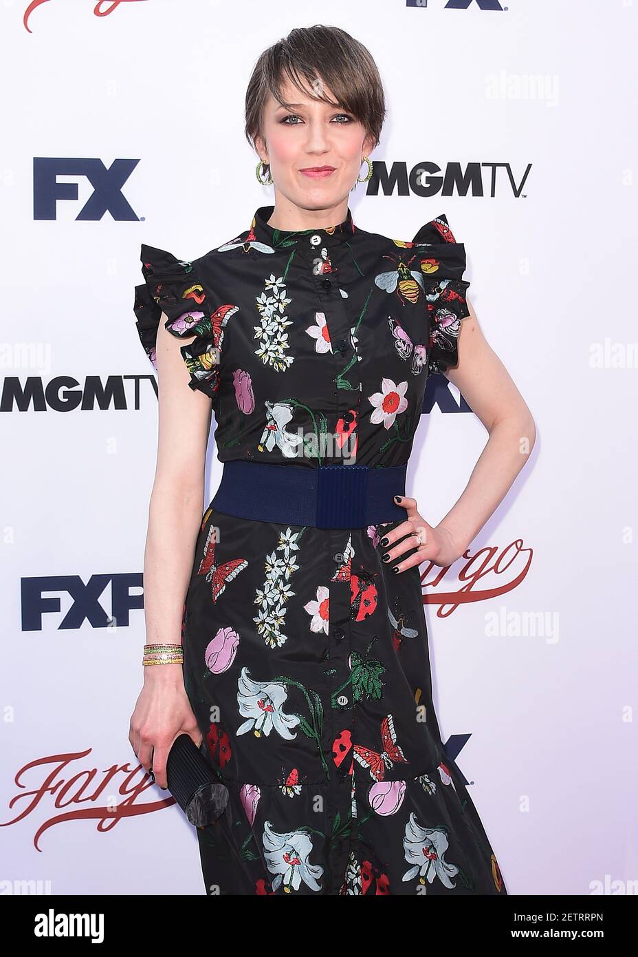 NORTH HOLLYWOOD, CA - May 11: Carrie Coon at a special screening for ...