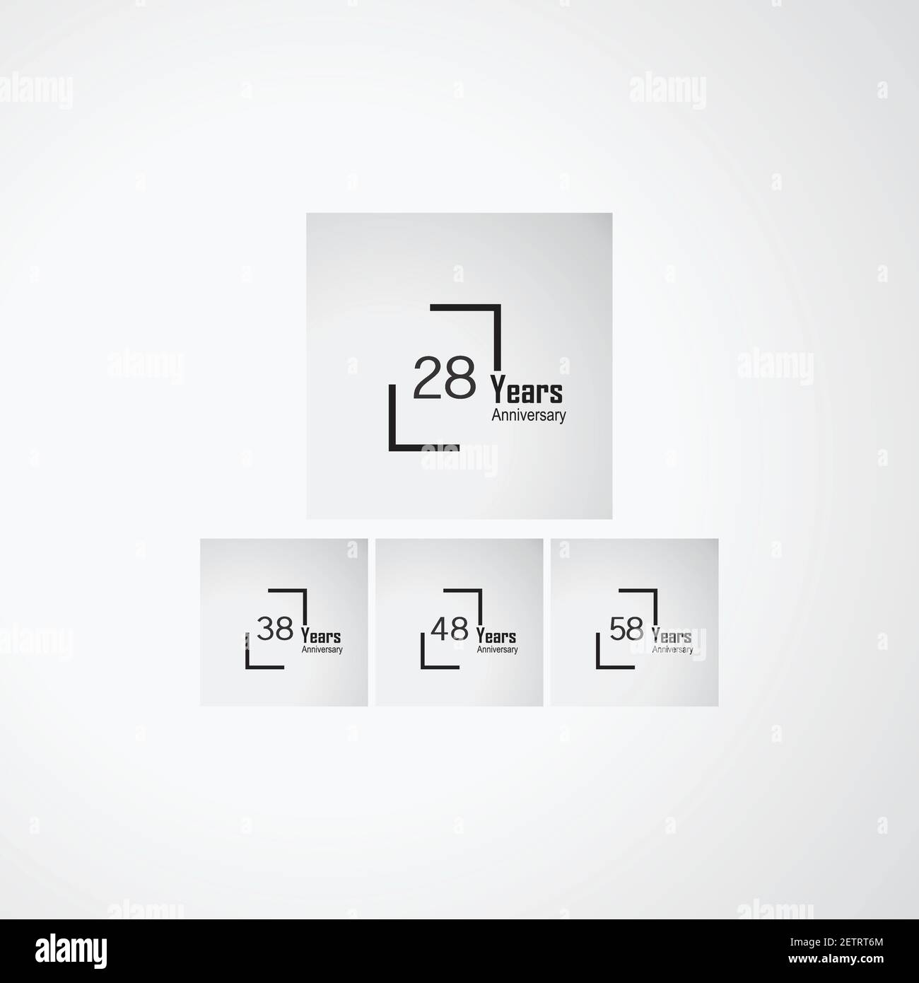 28 38 Stock Vector Images - Alamy