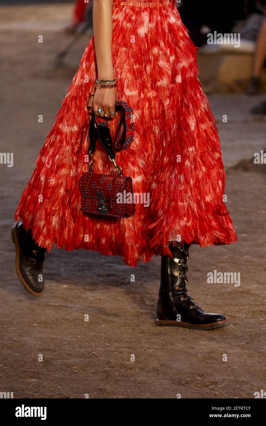 Christian Dior Cruise 2018 Runway Show at the Upper Las Virgenes Canyon Open Space Preserve on ...