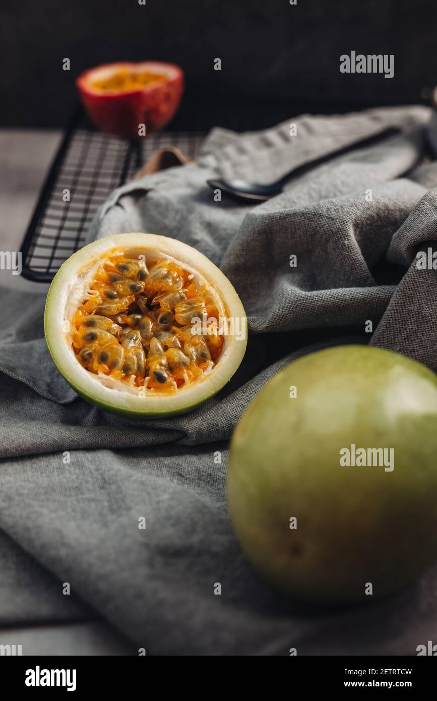 Maracuja High Resolution Stock Photography and Images - Alamy