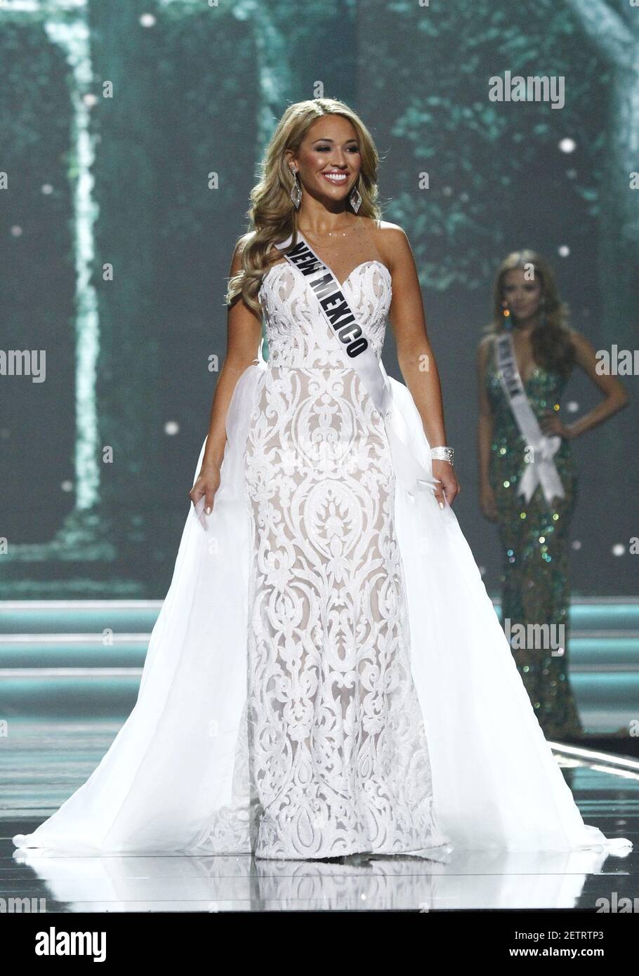 Miss New Mexico USA, Ashley Mora during the 2017 Miss USA Preliminary Competition, Mandalay Bay ...