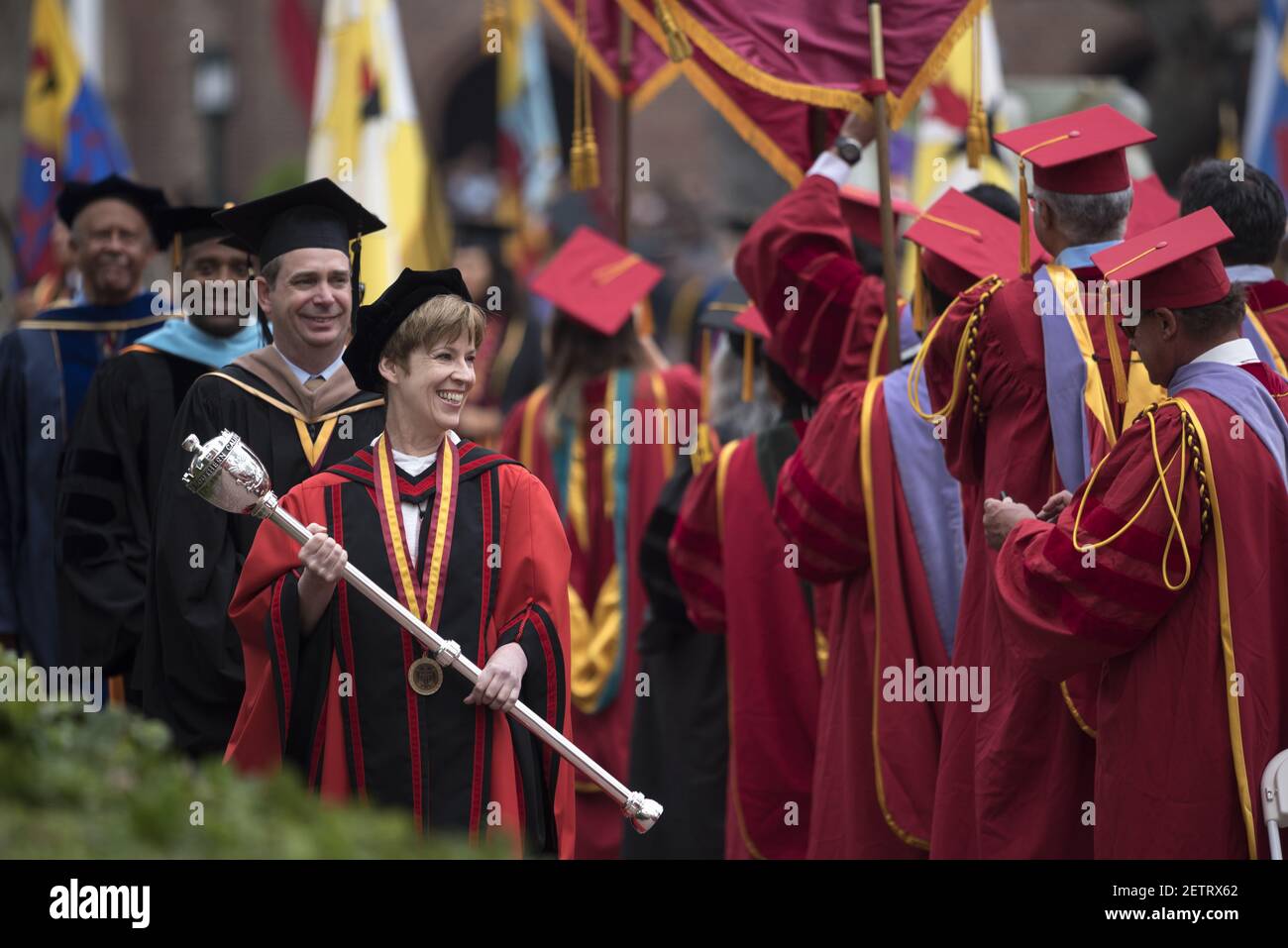 Participants in the 2017 University of Southern Californiaâ€™s ...