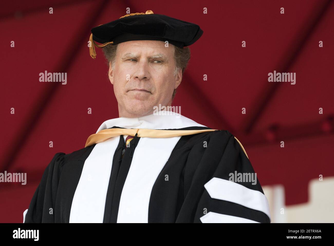 Comedian and actor Will Ferrell during a University of Southern ...