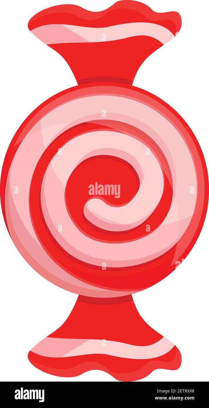 Santa candy icon. Cartoon of santa candy vector icon for web design ...