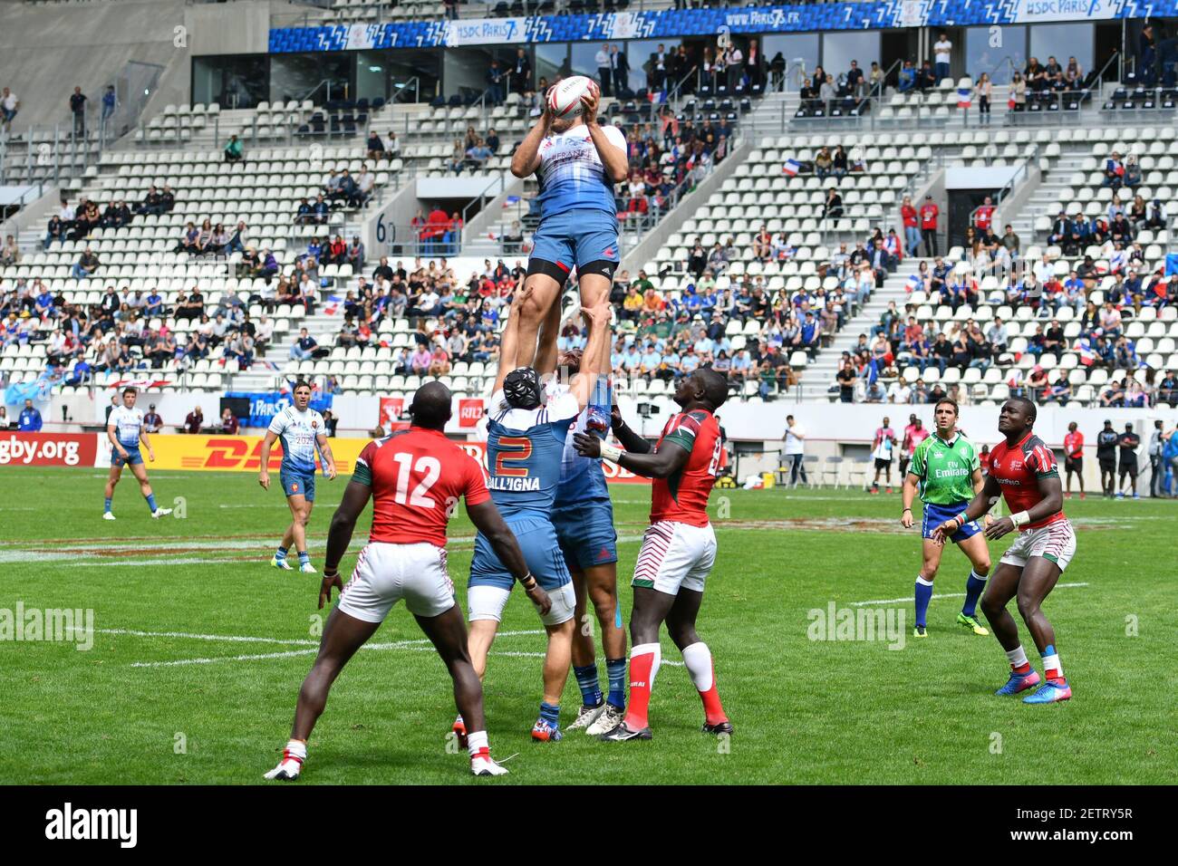 1. Jonathan Laugel 2. Manoel Dall Igna - Kenya 14 et la France 22 ...