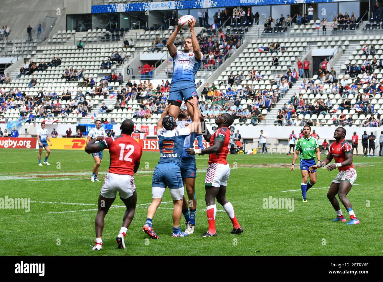 1. Jonathan Laugel 2. Manoel Dall Igna - Kenya 14 et la France 22 ...