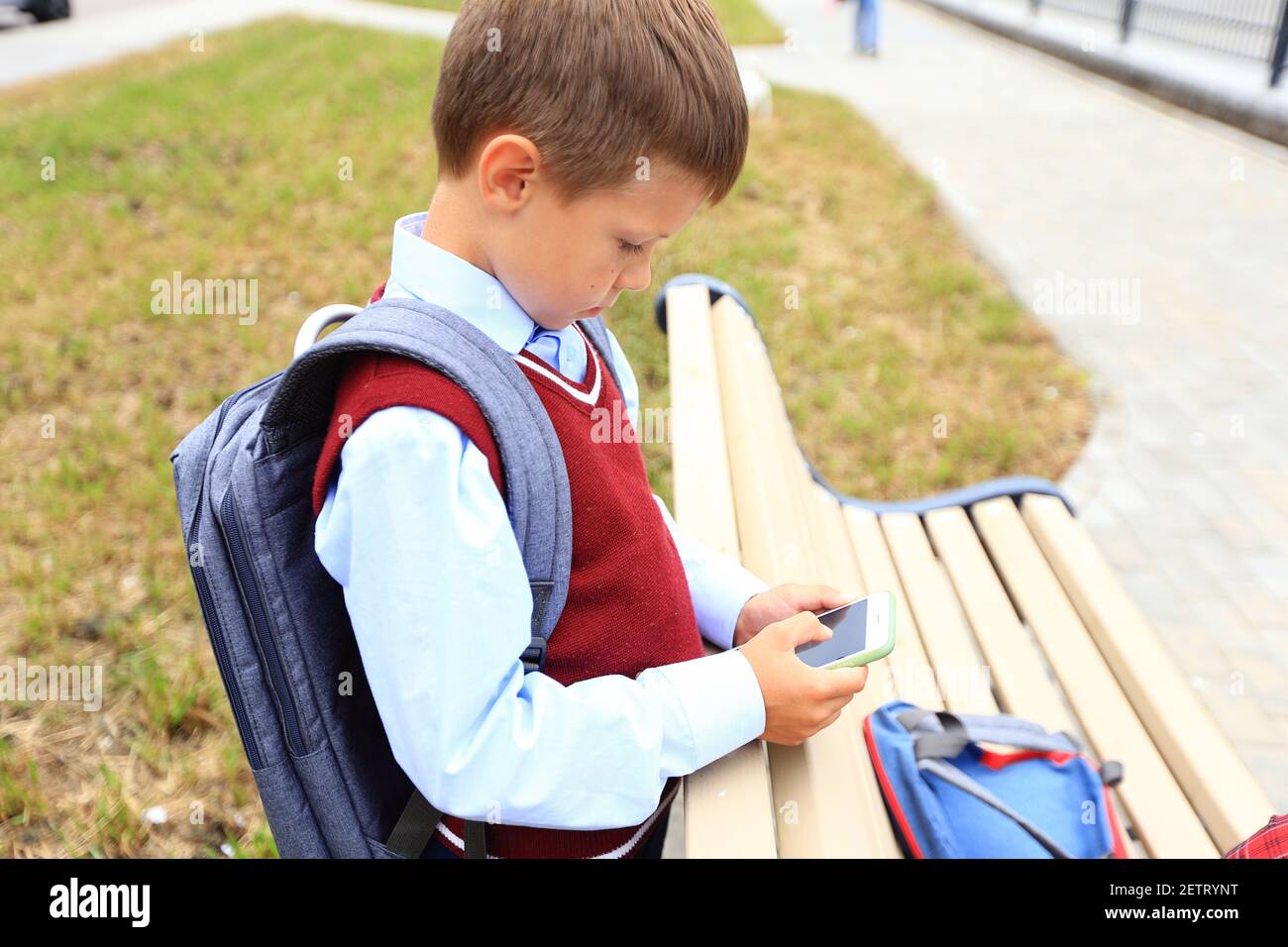Schoolboy uniform hi-res stock photography and images - Alamy