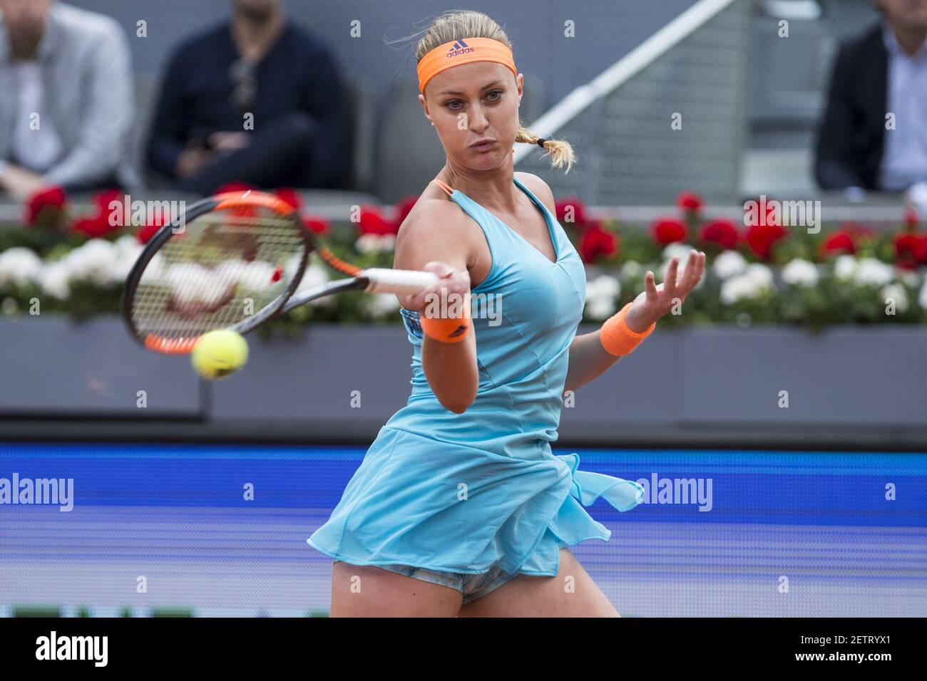 Kristina Mladenovic during the WTA final of Mutua Madrid Open Tennis ...