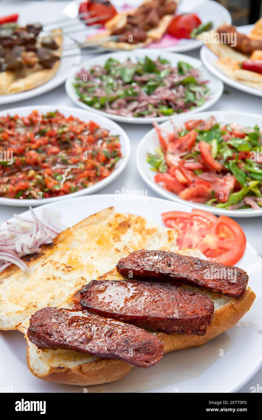 Kangal sausage hi-res stock photography and images - Alamy