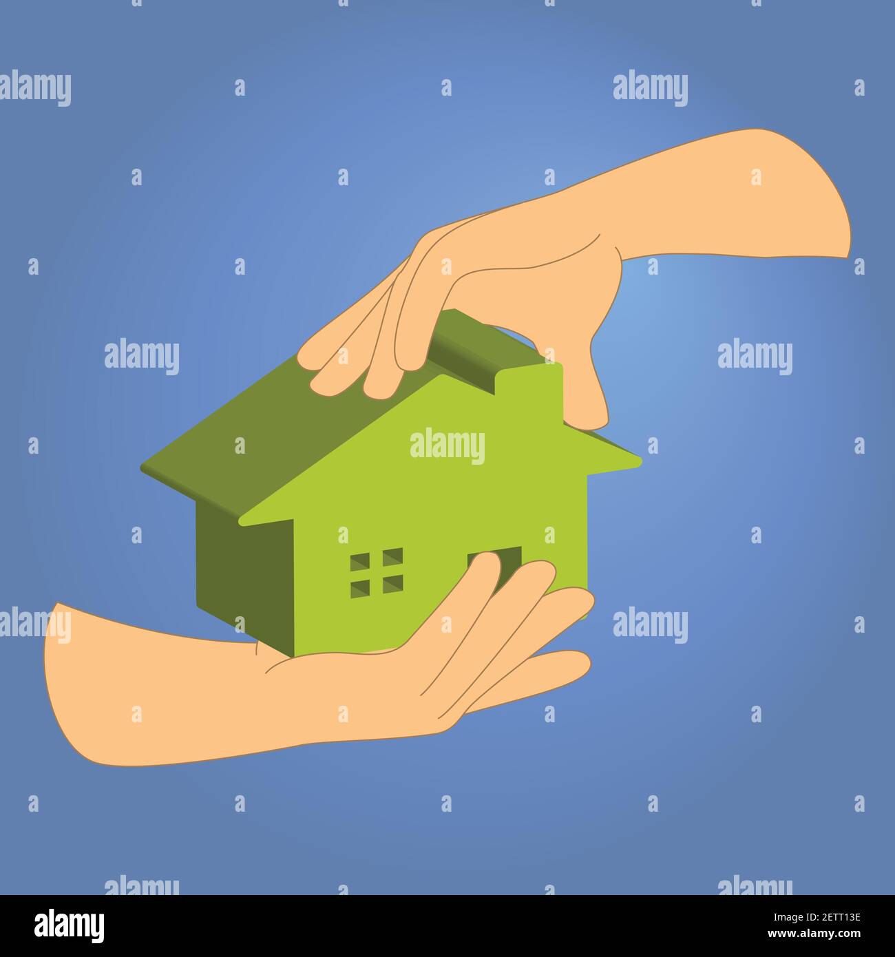Receiving vector vectors hi-res stock photography and images - Alamy
