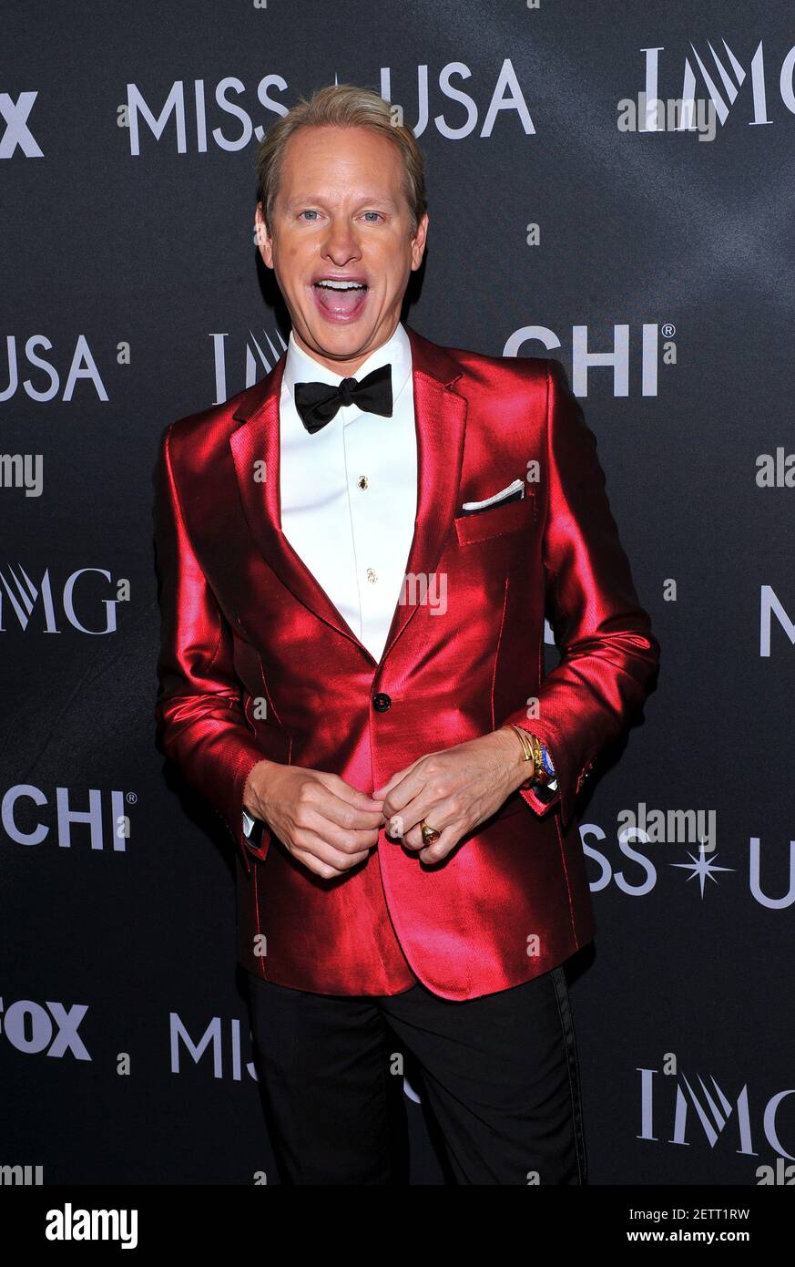 LAS VEGAS, NV - May 14: Judge Carson Kressley at the 2017 Miss USA ...