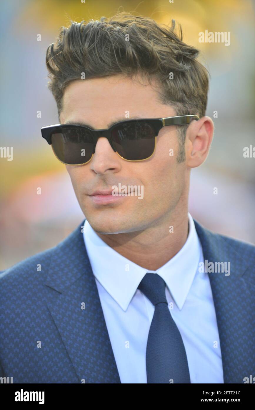 MIAMI BEACH, FL - MAY 13: Zac Efron attends Paramount Pictures' World ...