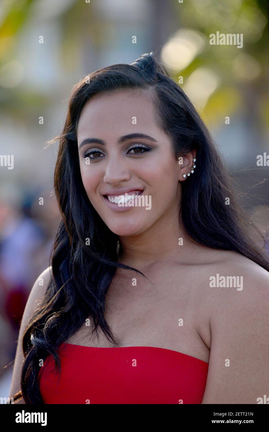 MIAMI BEACH, FL - MAY 13: Simone Alexandra Johnson attends Paramount ...