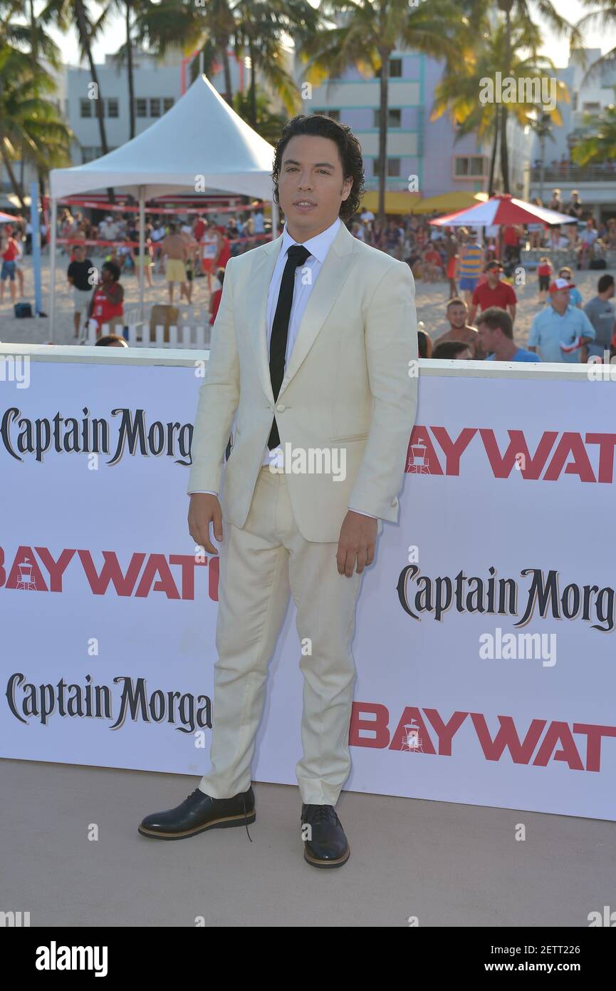 MIAMI BEACH, FL - MAY 13: Jon Bass attends Paramount Pictures' World ...