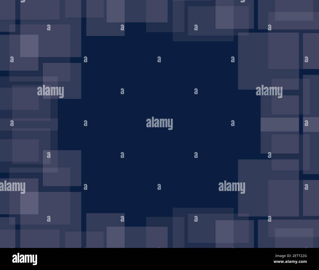 Abstract geometric squares and rectangles background with copy space ...
