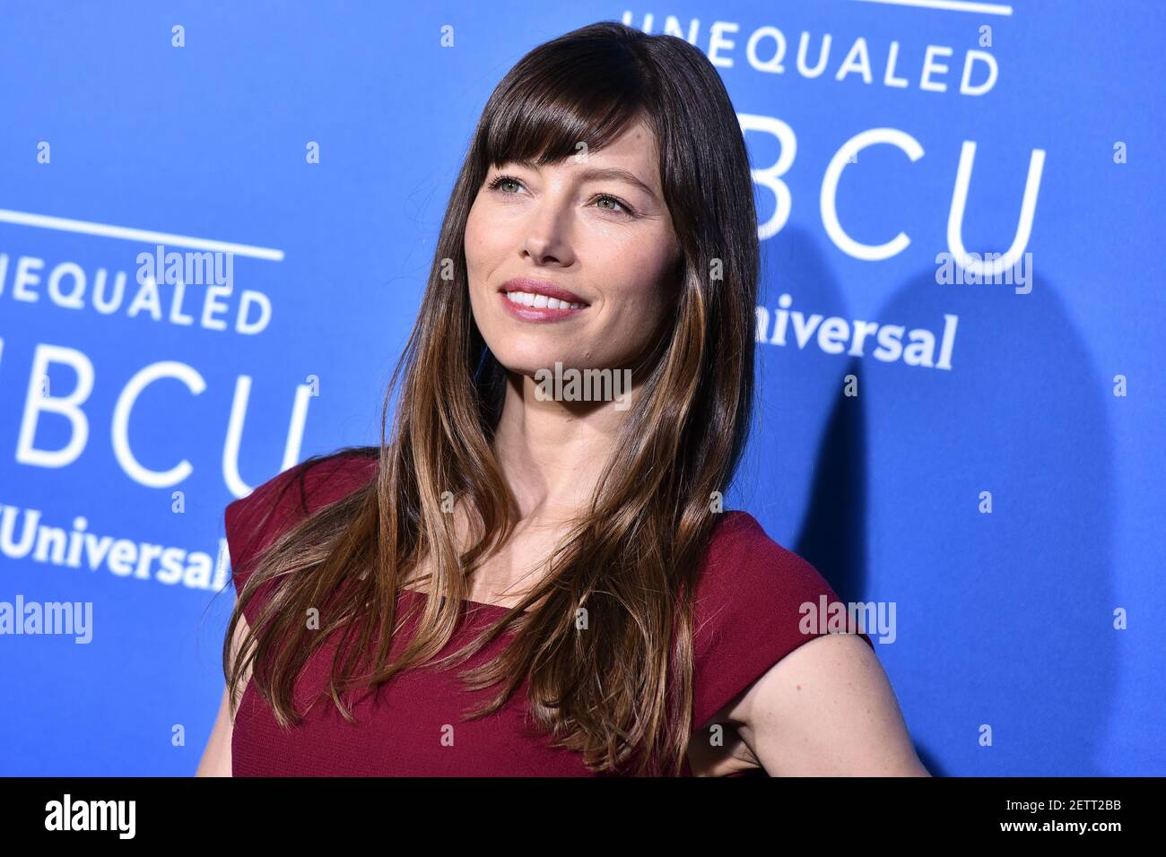 Jessica Biel attends the 2017 NBCUniversal Upfront at Radio City Music ...