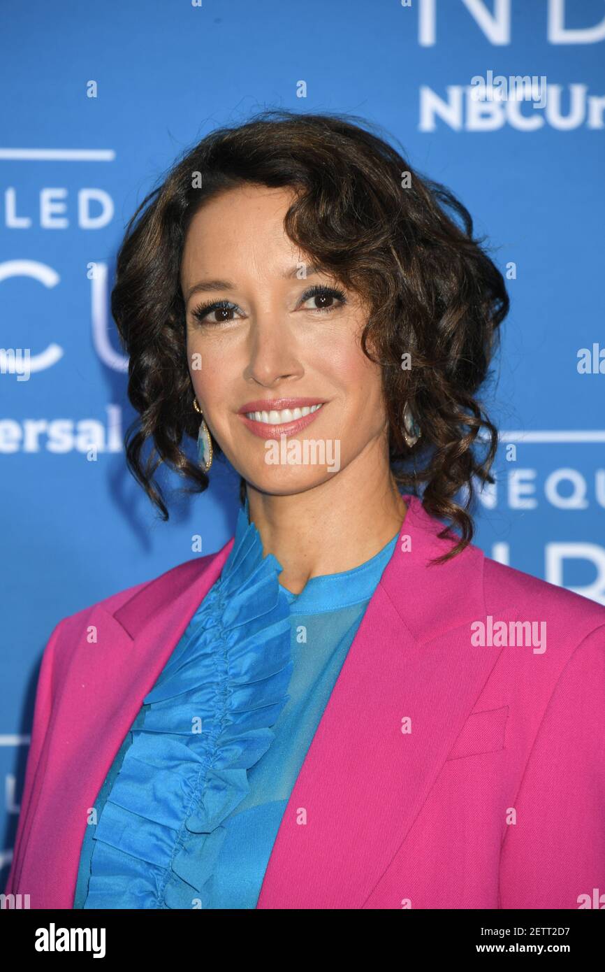 Jennifer Beals arrives to the 2017 NBC Universal Upfront, held at Radio ...