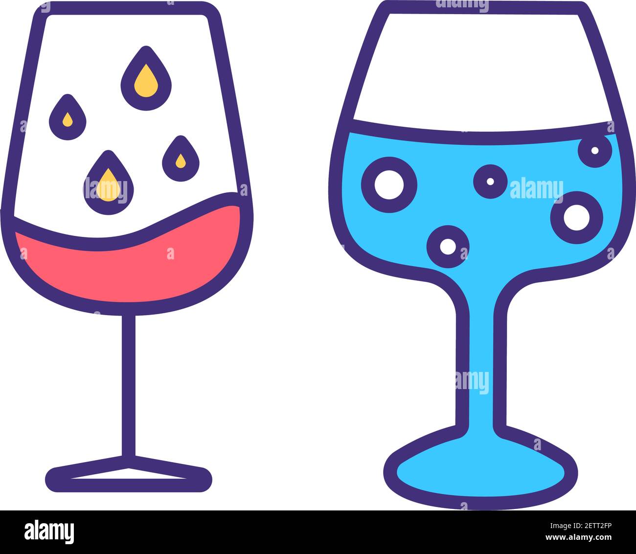 Glass appearance Stock Vector Images - Alamy