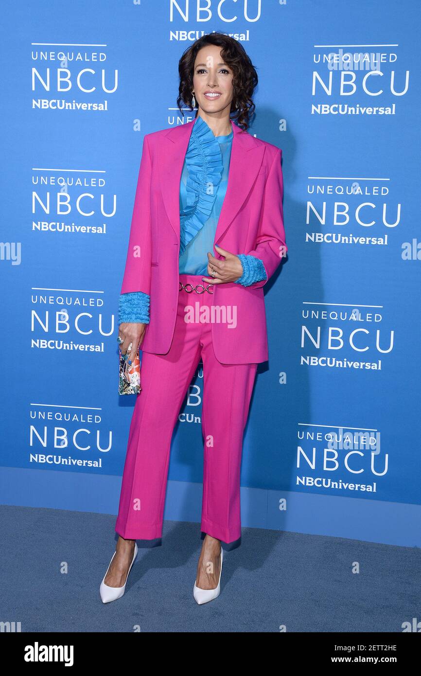 Jennifer Beals attends the 2017 NBCUniversal Upfront at Radio City ...