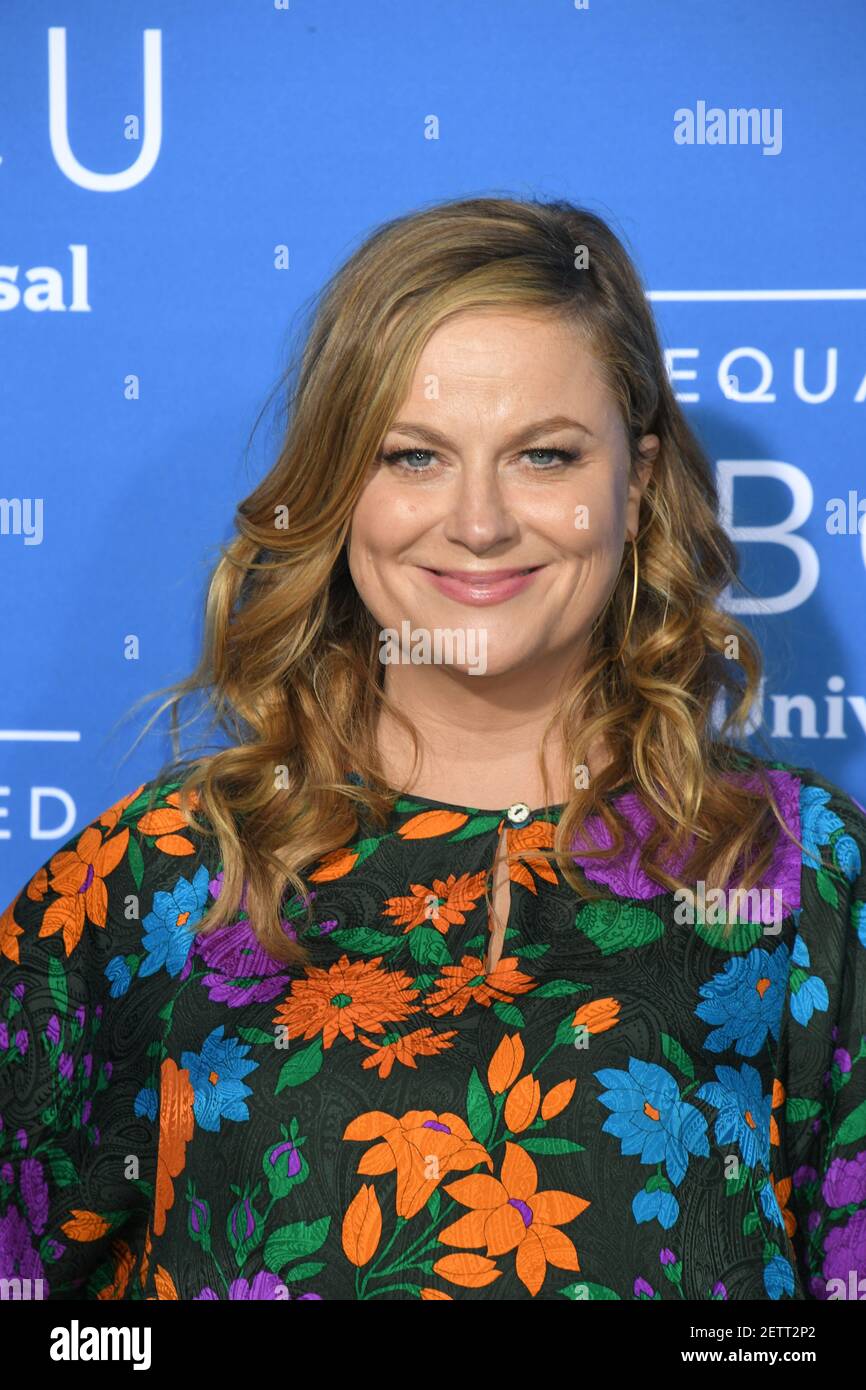 Amy Poehler arrives to the 2017 NBC Universal Upfront, held at Radio ...