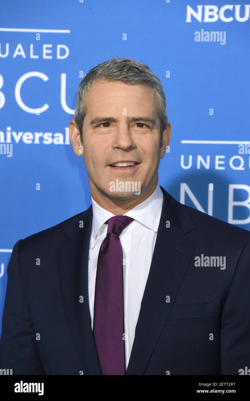 Andy Cohen arrives to the 2017 NBC Universal Upfront, held at Radio ...