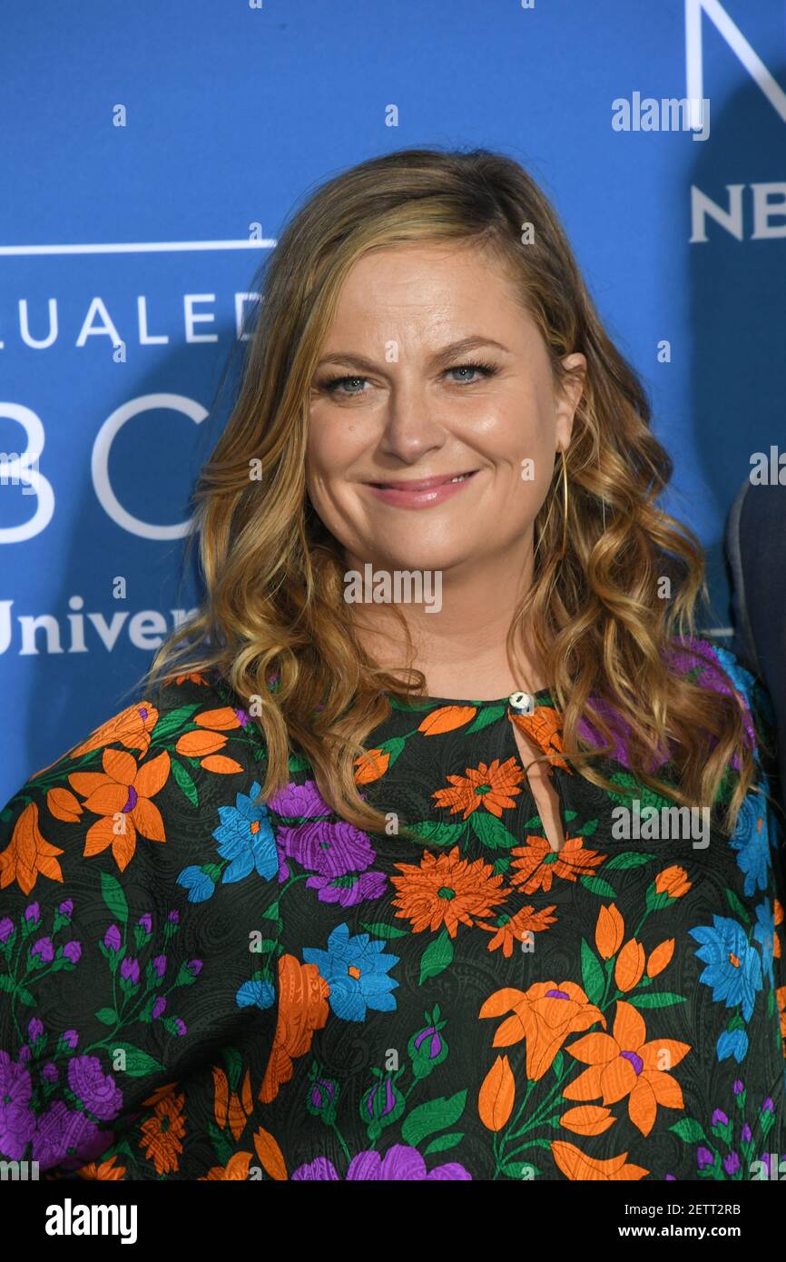 Amy Poehler arrives to the 2017 NBC Universal Upfront, held at Radio ...