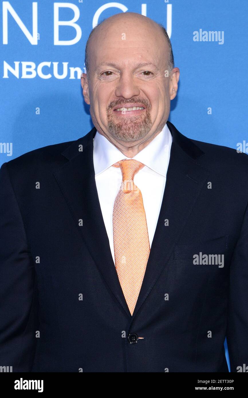 Jim Cramer attends the 2017 NBCUniversal Upfront at Radio City Music ...