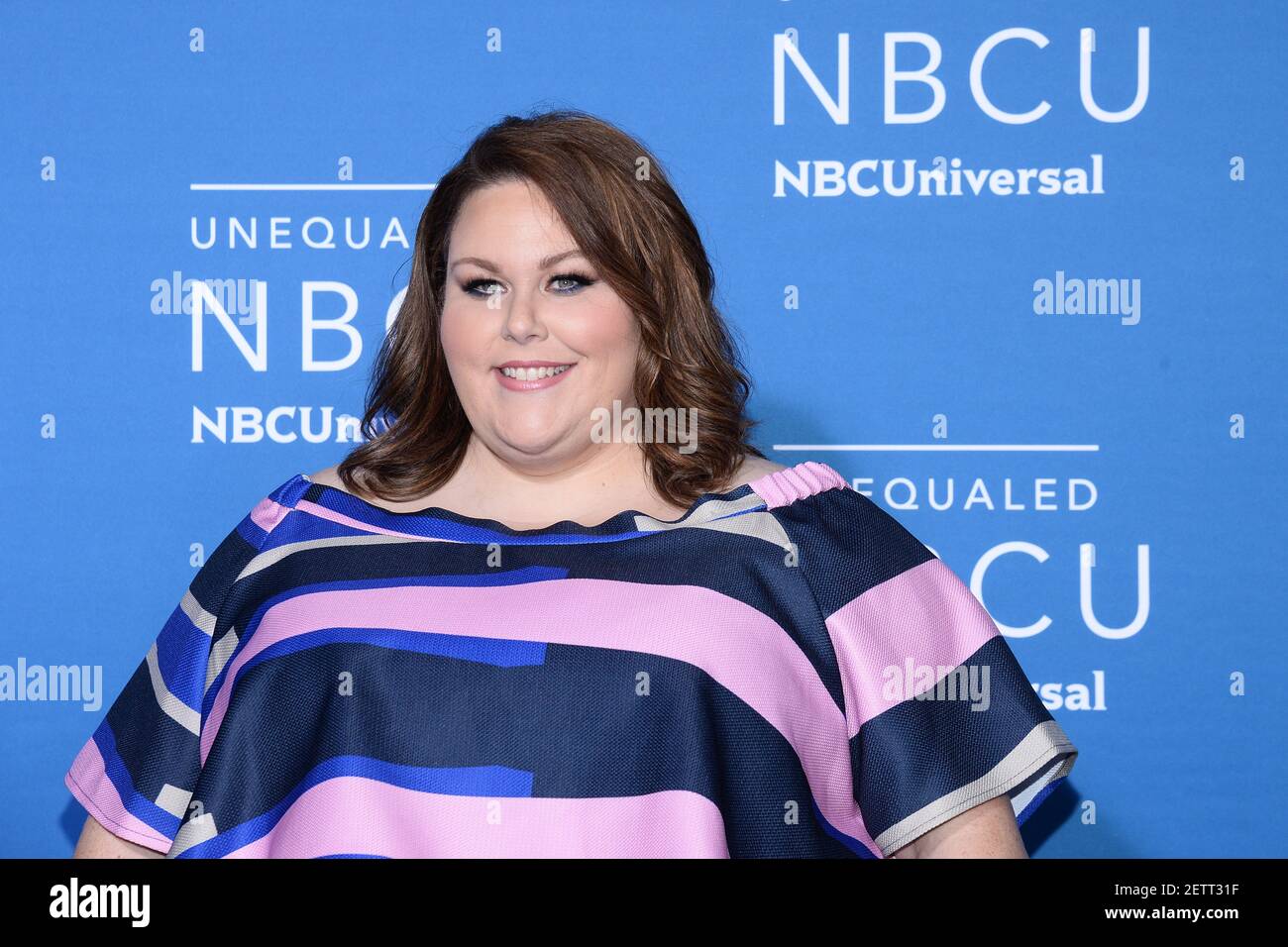 Chrissy Metz attends the 2017 NBCUniversal Upfront at Radio City Music ...