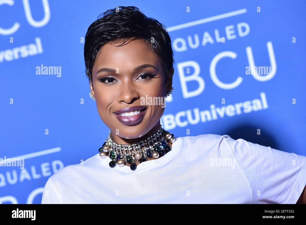 Jennifer Hudson attends the 2017 NBCUniversal Upfront at Radio City ...