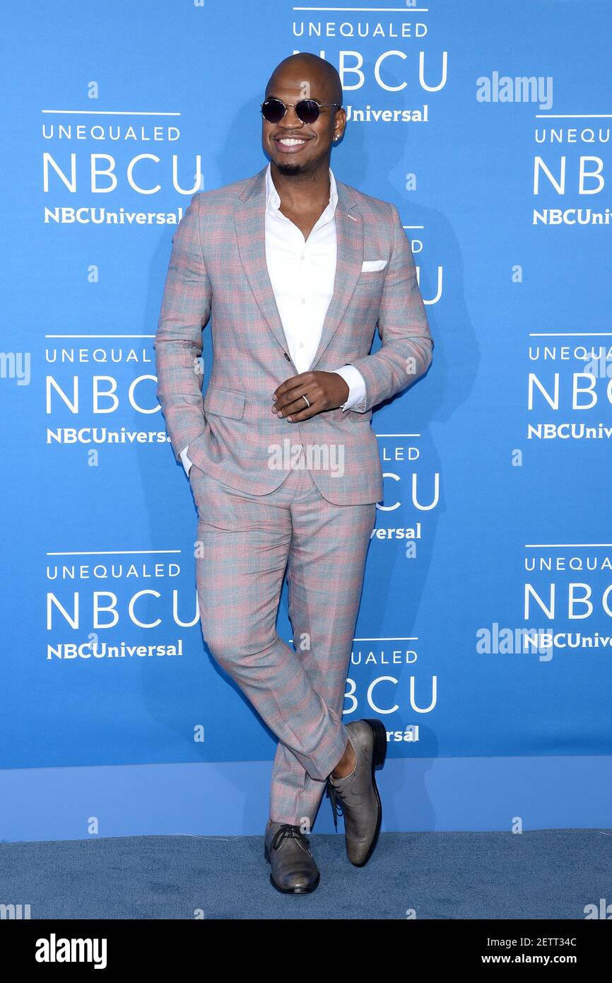Ne-Yo attends the 2017 NBCUniversal Upfront at Radio City Music Hall in ...