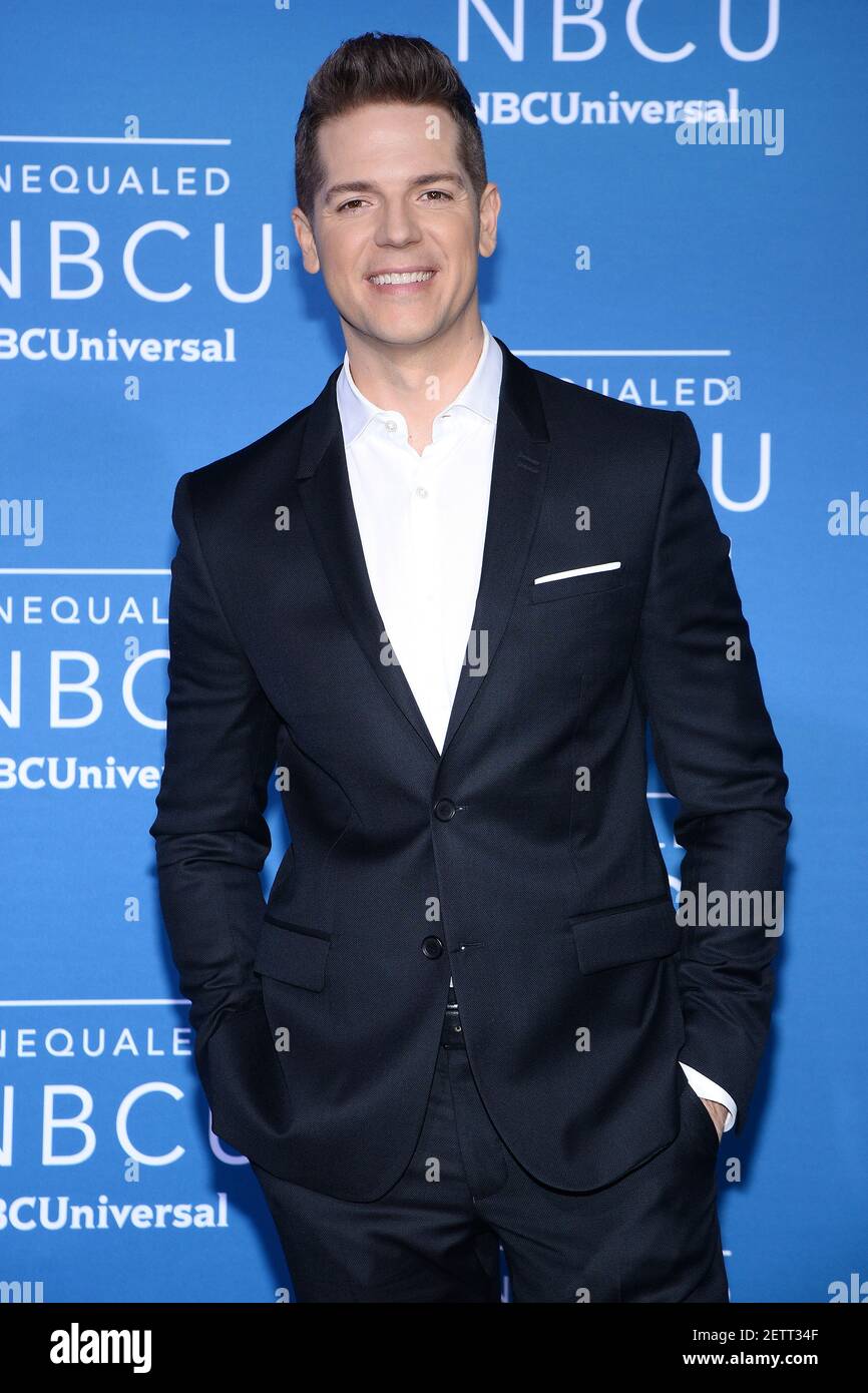 Jason Kennedy attends the 2017 NBCUniversal Upfront at Radio City Music ...