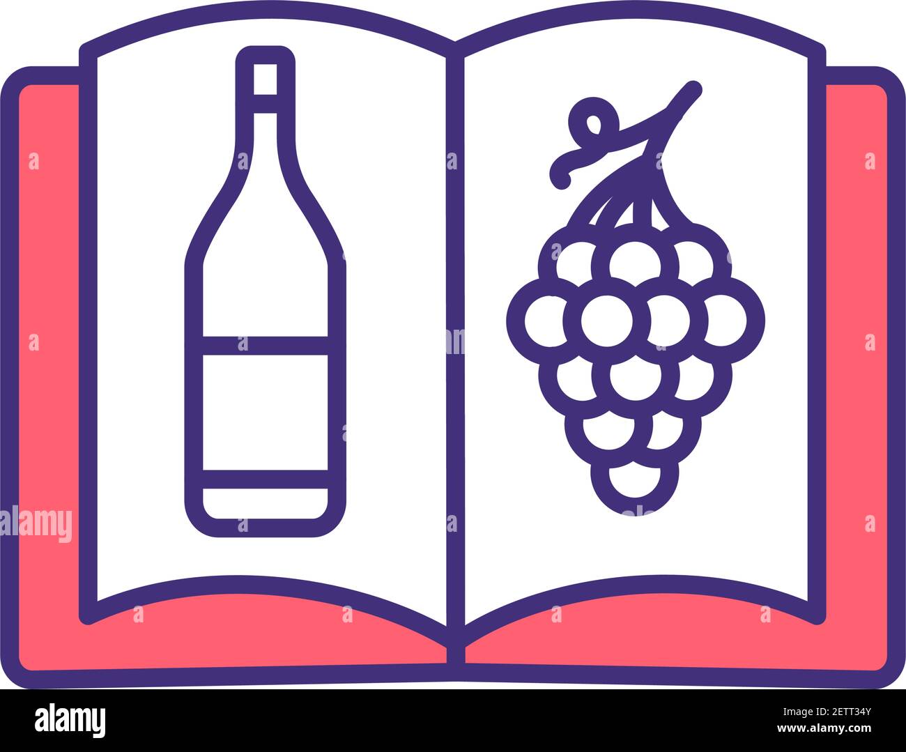 Wine production process RGB color icon Stock Vector Image & Art - Alamy