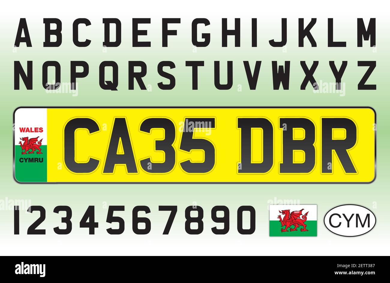 Wales police car Stock Vector Images - Alamy