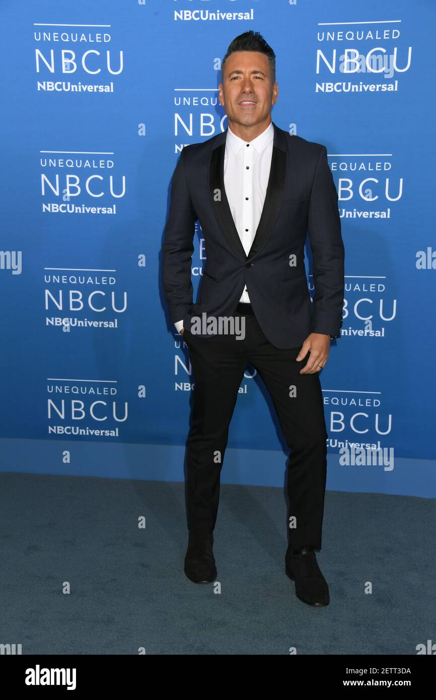 Jorge Bernal arrives to the 2017 NBC Universal Upfront, held at Radio ...