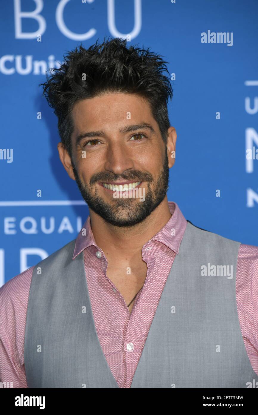 David Chocarro arrives to the 2017 NBC Universal Upfront, held at Radio ...