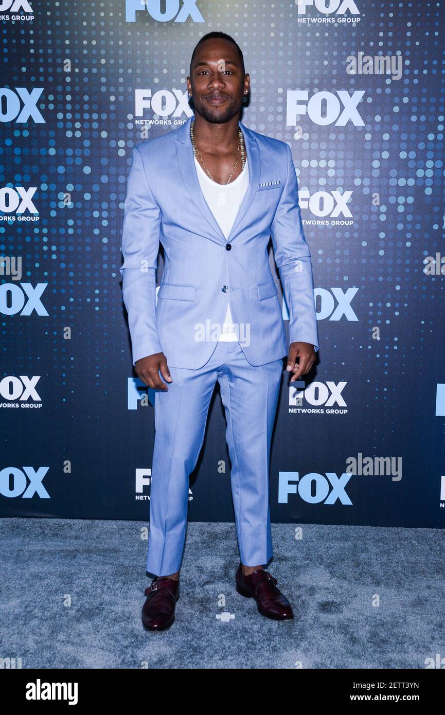 NEW YORK, NY - MAY 15: J. Lee attends the 2017 Fox Programming ...