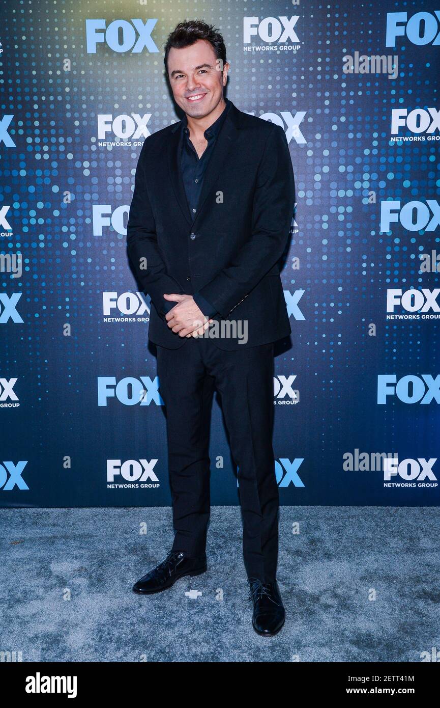 NEW YORK, NY - MAY 15: Seth MacFarlane attends the 2017 Fox Programming ...