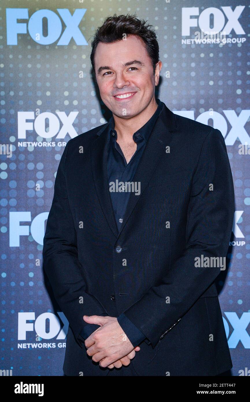 NEW YORK, NY - MAY 15: Seth MacFarlane attends the 2017 Fox Programming ...