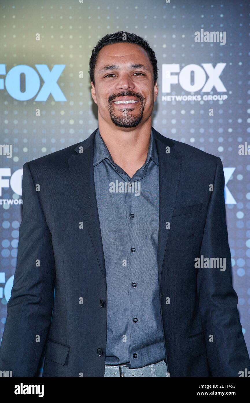 NEW YORK, NY - MAY 15: Tony Gonzalez attends the 2017 Fox Programming ...