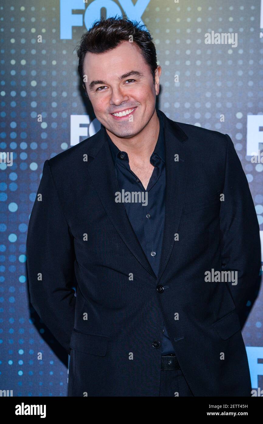 NEW YORK, NY - MAY 15: Seth MacFarlane attends the 2017 Fox Programming ...